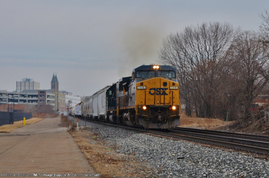 CSX 7318